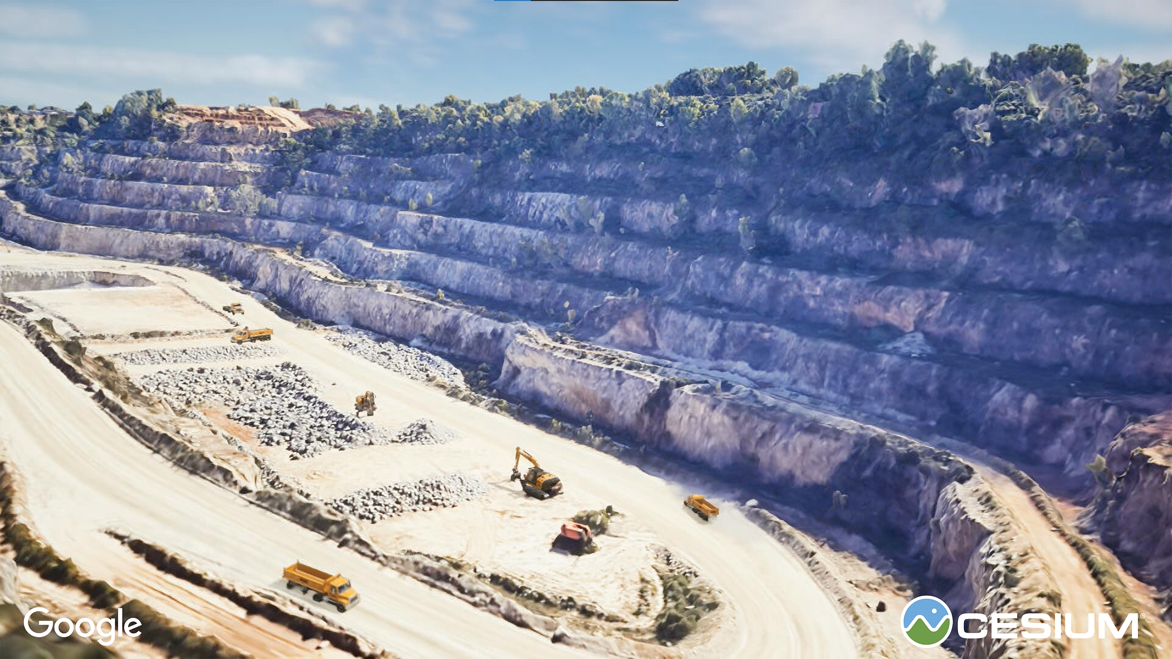 Google Maps Platform Photorealistic 3D Tiles – Cesium